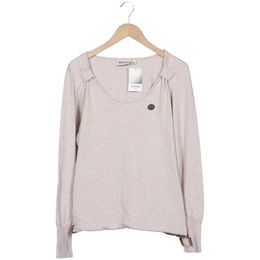 Naketano Sweater Damen Größe XL Second Hand beige