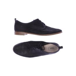 Clarks Halbschuh Damen Größe 41.5 Second Hand schwarz