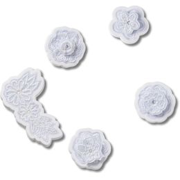 Crocs Shoe Accessories female White size One Size
