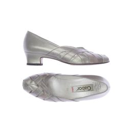 Gabor Pumps Damen Größe 38.5 Second Hand grau