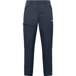 Jack Wolfskin Outdoor Pants male Blue size 48