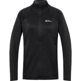Jack Wolfskin Athletic Fleece Jacket female Black size S