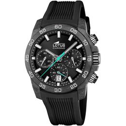 Lotus Analog Watch male Black size One Size