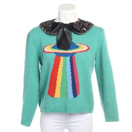 Gucci Pullover / Strickjacke Damen Größe L Second Hand bunt