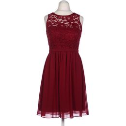 Marie Lund Kleid Damen Größe S Second Hand bordeaux