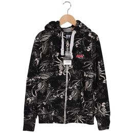 Superdry Kapuzenpullover Damen Größe S Second Hand schwarz