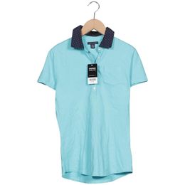Tommy Hilfiger Poloshirt Damen Größe S Second Hand türkis