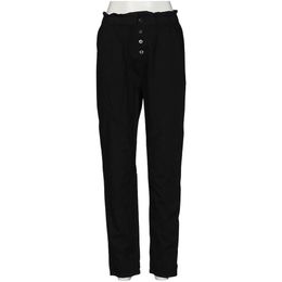 s.Oliver Stoffhose Damen Größe S Second Hand schwarz