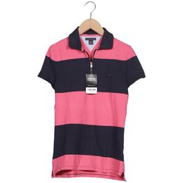 Tommy Hilfiger Poloshirt Damen Größe S Second Hand pink