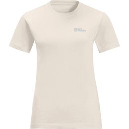Jack Wolfskin Funktionsshirt 'Essential' Damen Gr&ouml;&szlig;e M hellbeige