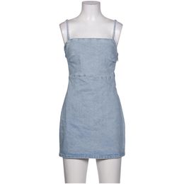 Zara Kleid Damen Größe S Second Hand blau