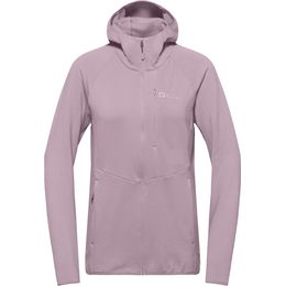 Jack Wolfskin Fleecejacke Damen Gr&ouml;&szlig;e XXL lila