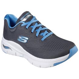 Skechers Sneaker 'Arch Fit' Damen Gr&ouml;&szlig;e 39 hellblau / anthrazit / hellgrau