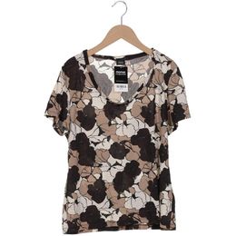s.Oliver T-Shirt Herren Größe XS Second Hand braun