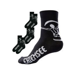 Chiemsee Athletic Socks male Black size 47/48