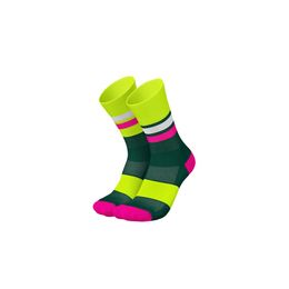 Incylence Athletic Socks 'TRACKS' female Yellow size 39-42