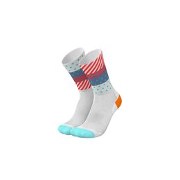 Incylence Athletic Socks 'WILDNESS' female Red size 47-50