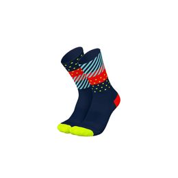 Incylence Athletic Socks 'WILDNESS' female Blue size 39-42