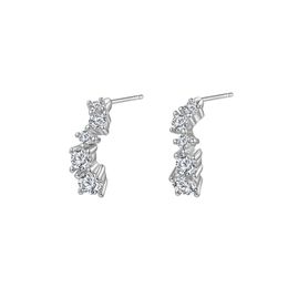 Hey Happiness Earrings 'Celestial Sparkle' female Silver size One Size