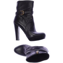 Prada Stiefelette Damen Größe 40 Second Hand schwarz