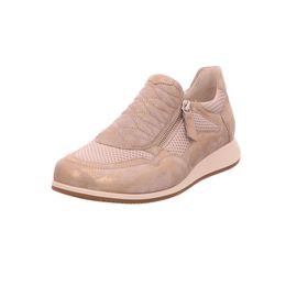 Gabor Sneaker Damen Gr&ouml;&szlig;e 35 kitt / gold