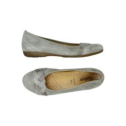 Gabor Ballerina Damen Größe 38.5 Second Hand grau