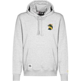 New Era Sweatshirt 'Minor League Heritage' Herren Größe L graumeliert