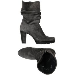 Paul Green Stiefel Damen Größe 38 Second Hand grau