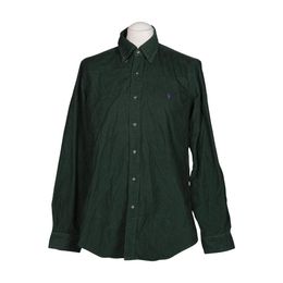 Polo Ralph Lauren Hemd Herren Größe M Second Hand grün