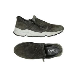 Gabor Sneaker Damen Größe 38.5 Second Hand grau