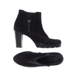 Paul Green Stiefelette Damen Größe 36 Second Hand schwarz