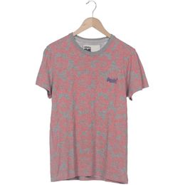 Superdry T-Shirt Herren Größe L Second Hand grau