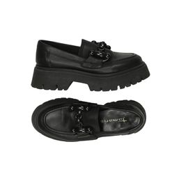 Tamaris Halbschuh Damen Größe 36 Second Hand schwarz