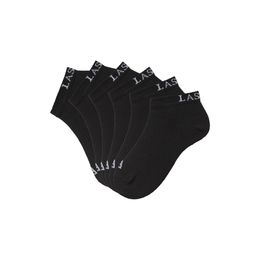 active by Lascana LASCANA ACTIVE Socken Mädchen Größe 35/38 schwarz / weiß