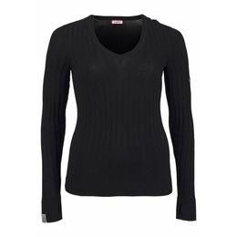 Kangaroos Pullover Damen Gr&ouml;&szlig;e L schwarz