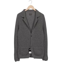 Massimo Dutti Strickjacke Herren Größe L Second Hand grau
