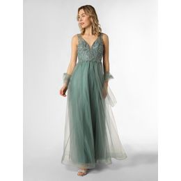 UNIQUE Abendkleid Damen Größe 42 mint Winterkleid