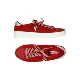 Skechers Sneaker Damen Größe 36 Second Hand rot