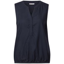 Street One Bluse Damen Gr&ouml;&szlig;e XL dunkelblau