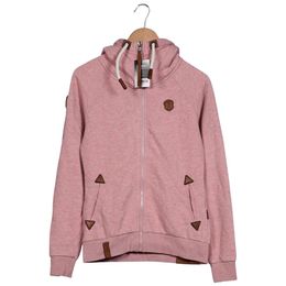 Naketano Kapuzenpullover Damen Größe M Second Hand pink