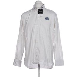 Tommy Hilfiger Hemd Herren Größe L Second Hand weiß