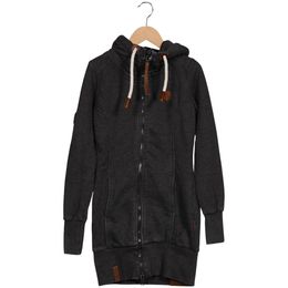 Naketano Kapuzenpullover Damen Größe XS Second Hand grau