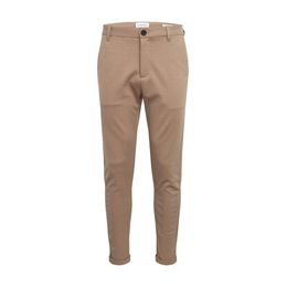 LINDBERGH Chino Pants 'Superflex' male Brown size M