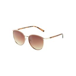 Laura Scott Sonnenbrille Damen Gr&ouml;&szlig;e One Size braun / rosa