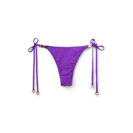 CALZEDONIA Bikinihose 'Minimal Fit' Damen Größe M/L gold / lila