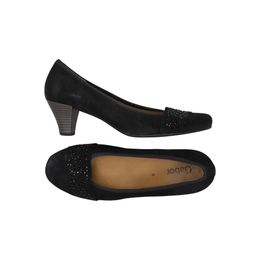 Gabor Pumps Damen Größe 41.5 Second Hand schwarz