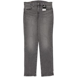 Levi's LEVI'S Jeans Herren Größe 33 Second Hand grau