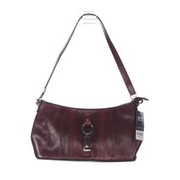 Aigner Handtasche gross Leder Damen Größe One Size Second Hand bordeaux