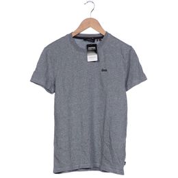 Superdry T-Shirt Damen Größe M Second Hand blau