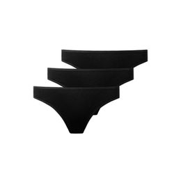 SNOCKS String Damen Gr&ouml;&szlig;e XXXL schwarz
